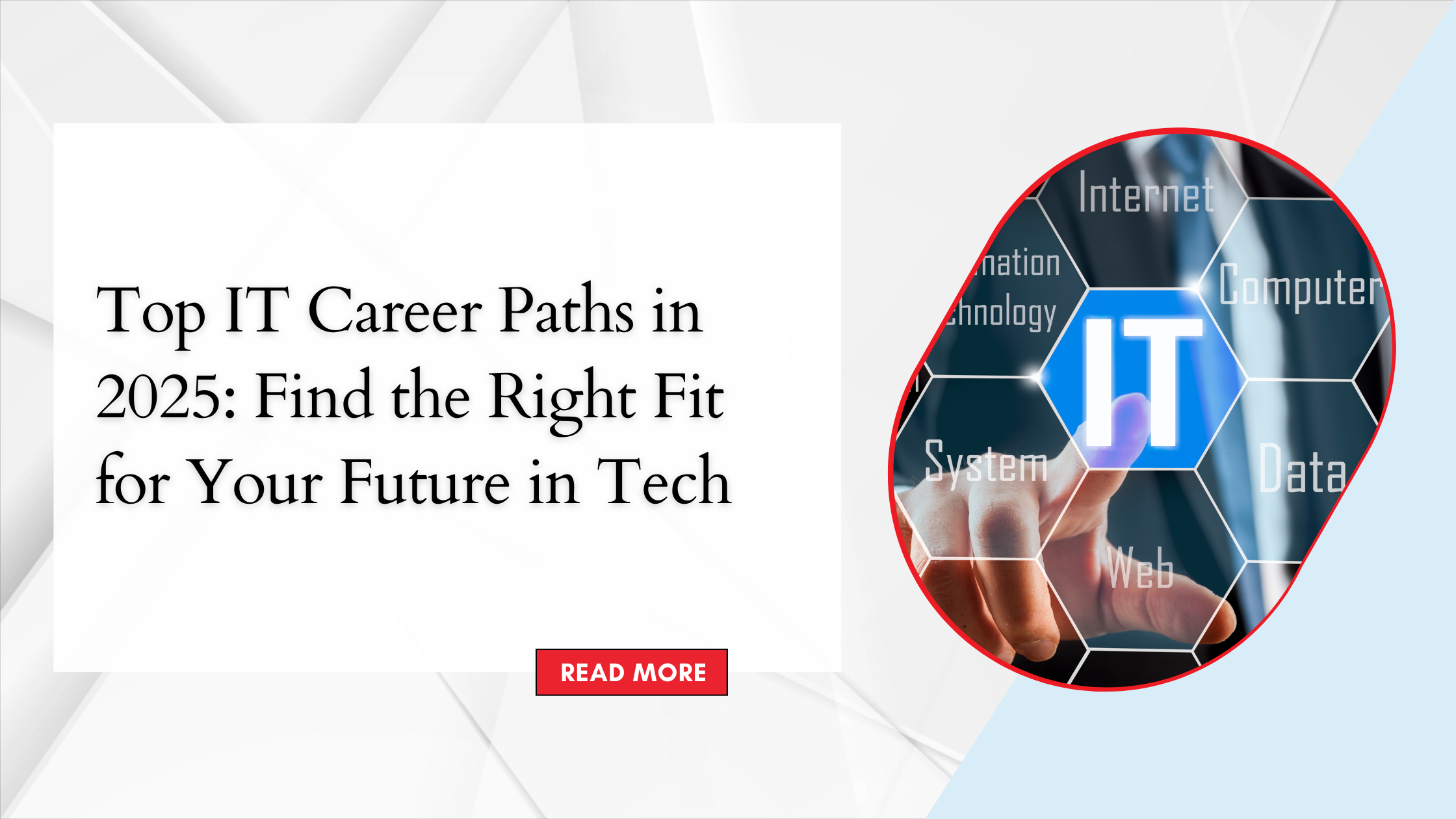 TOP IT CAREER PATHS IN 2025: FIND THE RIGHT FIT FOR YOUR FUTURE IN TECH ...